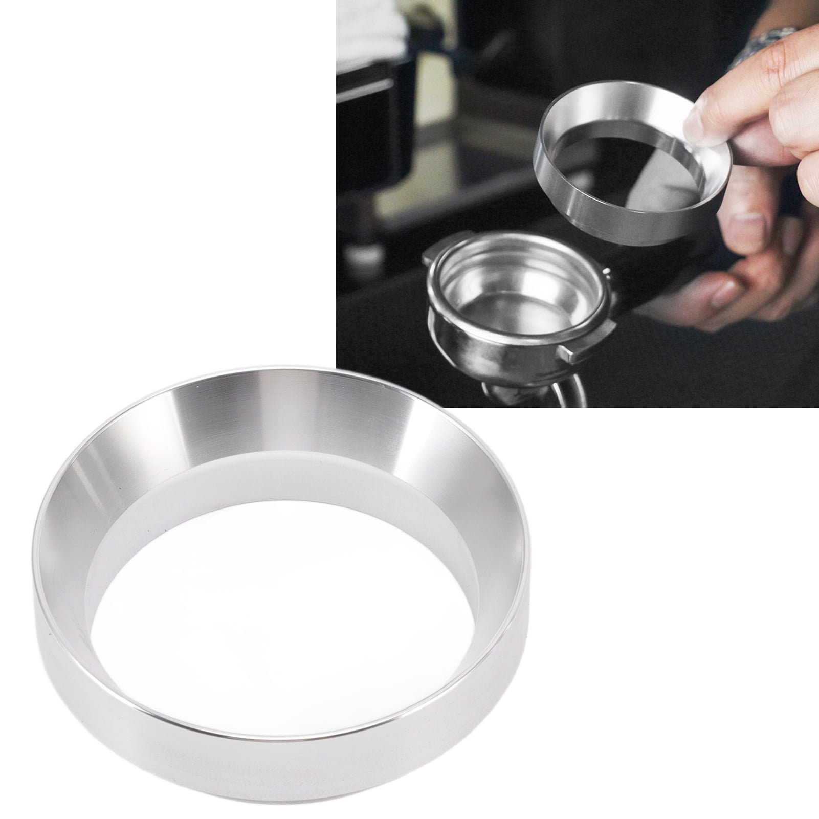 Click here for Estink 58mm Coffee Dosing  Magnetic Aluminium Allo... prices