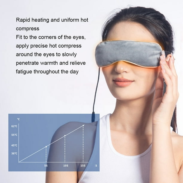 Grey Graphene Eye Compress Stye Moist Heat Moist Heat Eye Graphene For ...