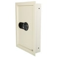 Paragon Safes In-Wall Safe with Digital Keypad and 2 Override Keys ...