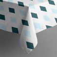 42x42in(107x107cm) Square Tablecloth, Waterproof Polyester Table Cover ...