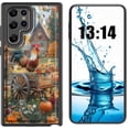 Case for Samsung Galaxy S24 Ultra Case Wallet Case with Card Holder, PU ...