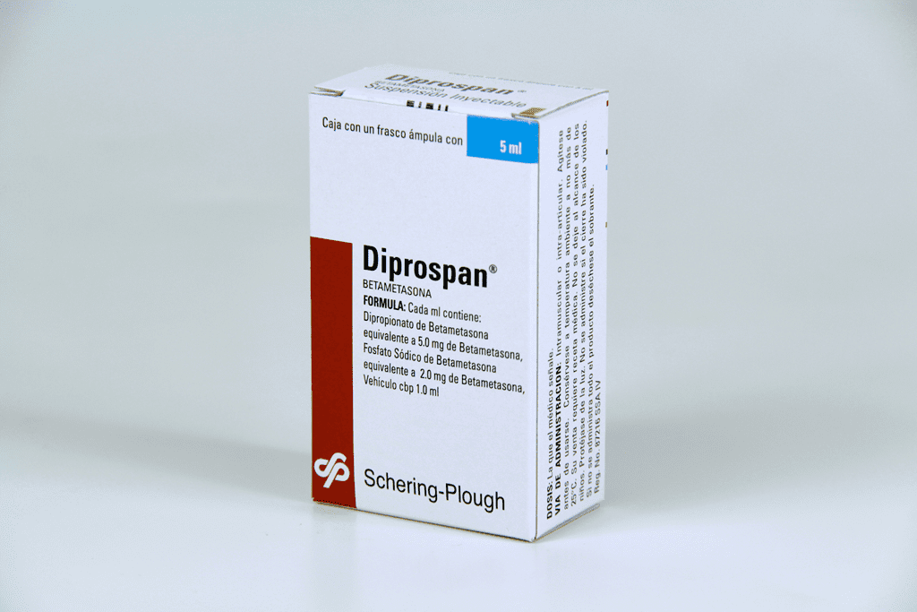 Diprospan 5/2 mg solución inyectable 5 ml | Walmart en línea