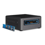 Intel NUC Kit NUC7i3DNHE With Intel Core i3-7100U Processor - Walmart.com