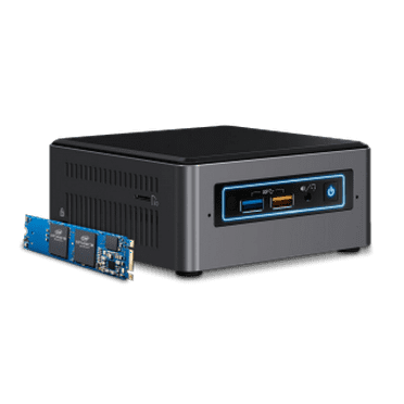 Intel NUC Kit NUC7i3DNHE With Intel Core i3-7100U Processor - Walmart.com