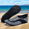 CIENVNSTG Unisex Knit Mesh Textured Non‑Slip Rubber Sole Barefoot Water ...