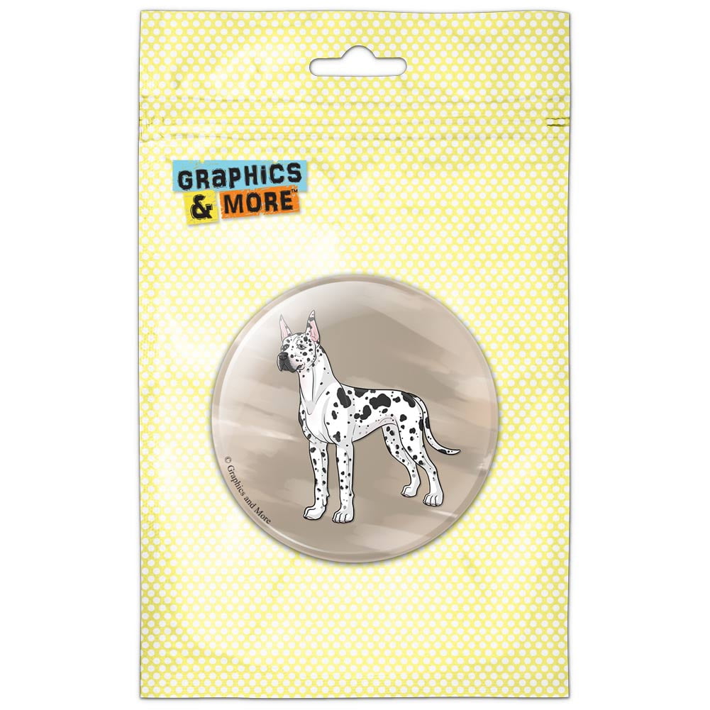 Great Dane Pet Dog Refrigerator Button Magnet - Walmart.com