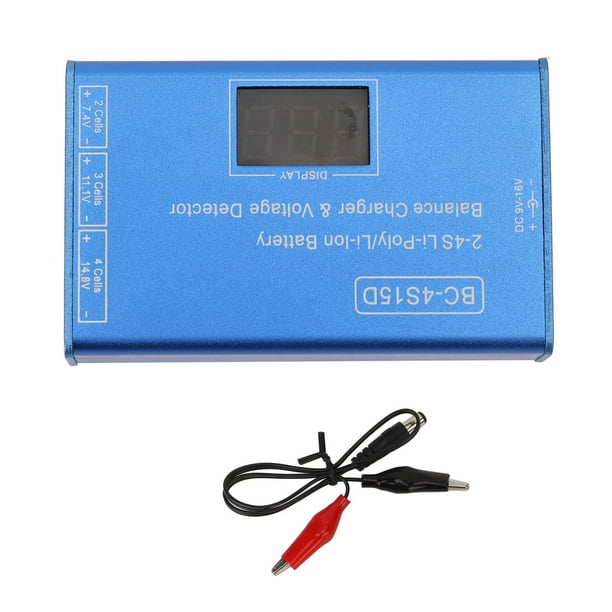 Battery Balance Poratable Digital Display Voltage Tester For Lithium ...
