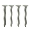 Shopcorp 18-8 Stainless Steel Phillips Drive, Truss Head Sheet Metal ...