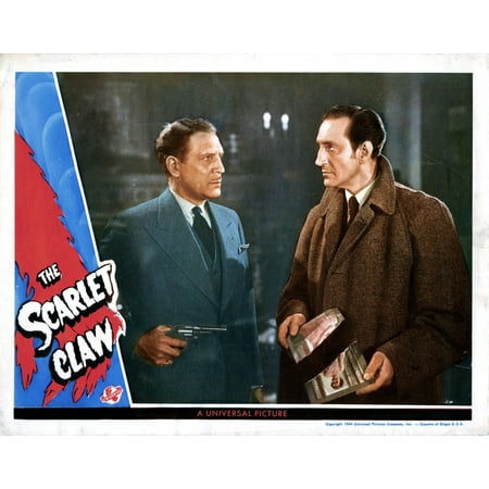 The Scarlet Claw (Aka Sherlock Holmes And The Scarlet Claw) From Left ...
