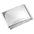 Primacare Emergency Foil Mylar Thermal Blankets, 52x84 inches (Pack of ...