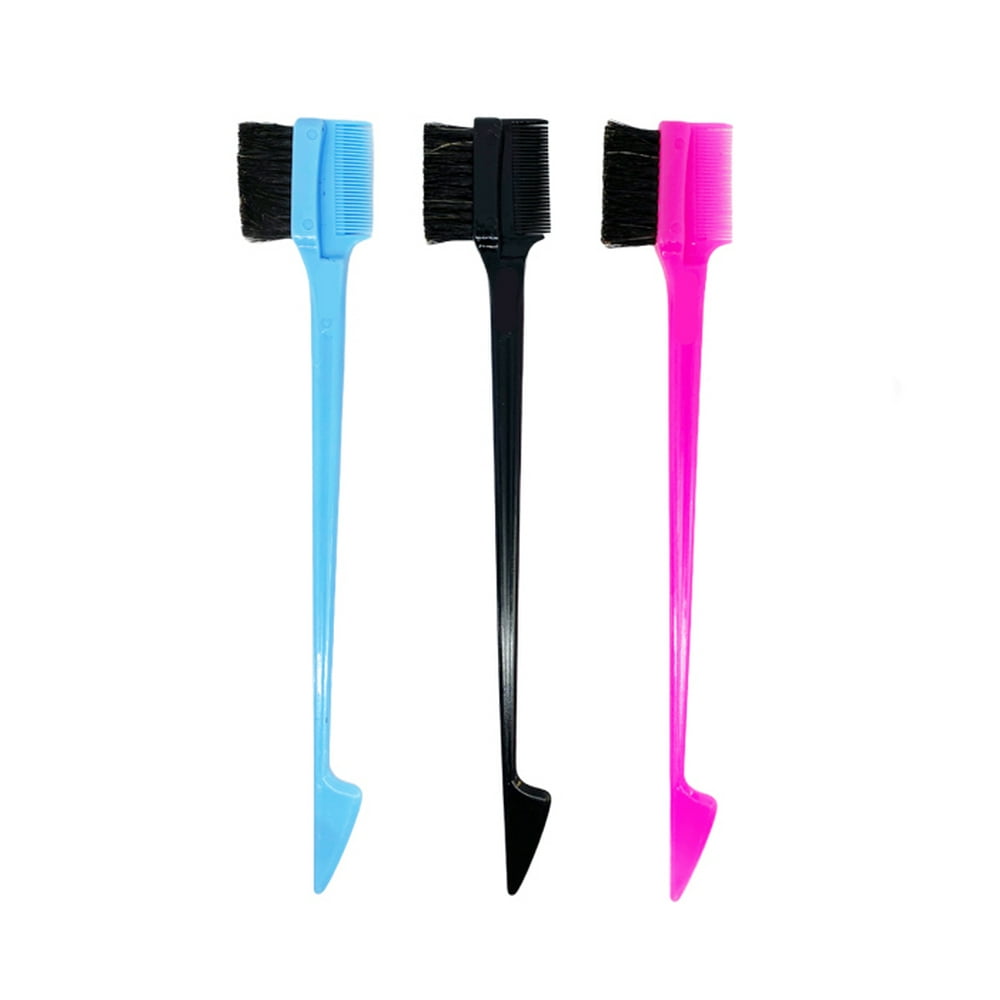 Ebo Edge Control Brush Double Side Assorted Color - Walmart.com ...