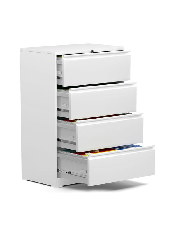 4 Drawer File Cabinets in Office Furniture - Walmart.com