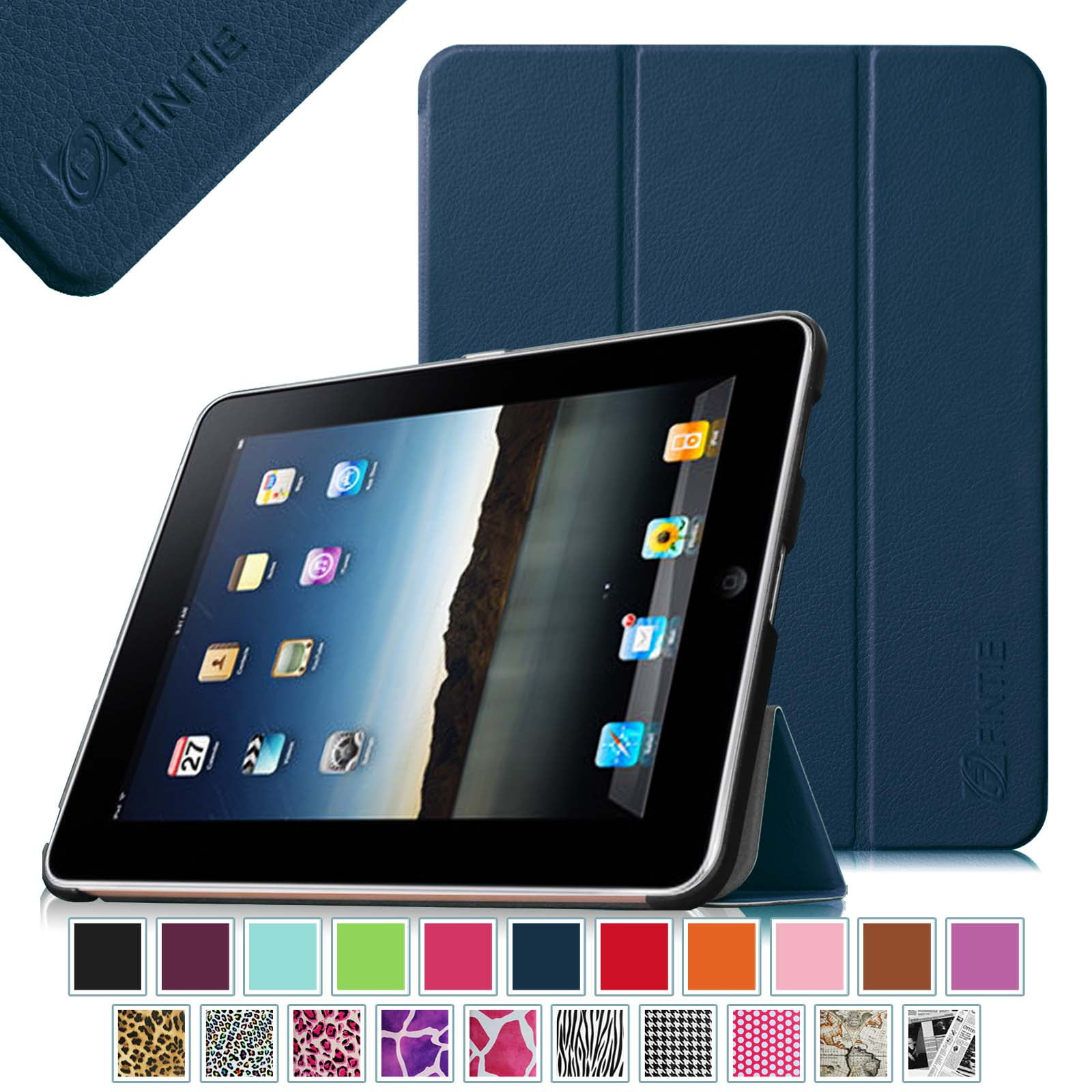 Fintie Apple iPad 1st Generation Case - Lightweight PU Leather Stand ...