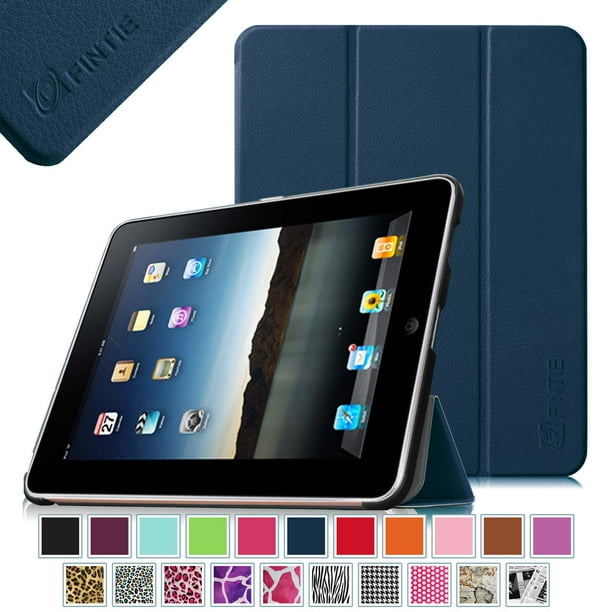 Fintie Apple iPad 1st Generation Case - Lightweight PU Leather Stand ...