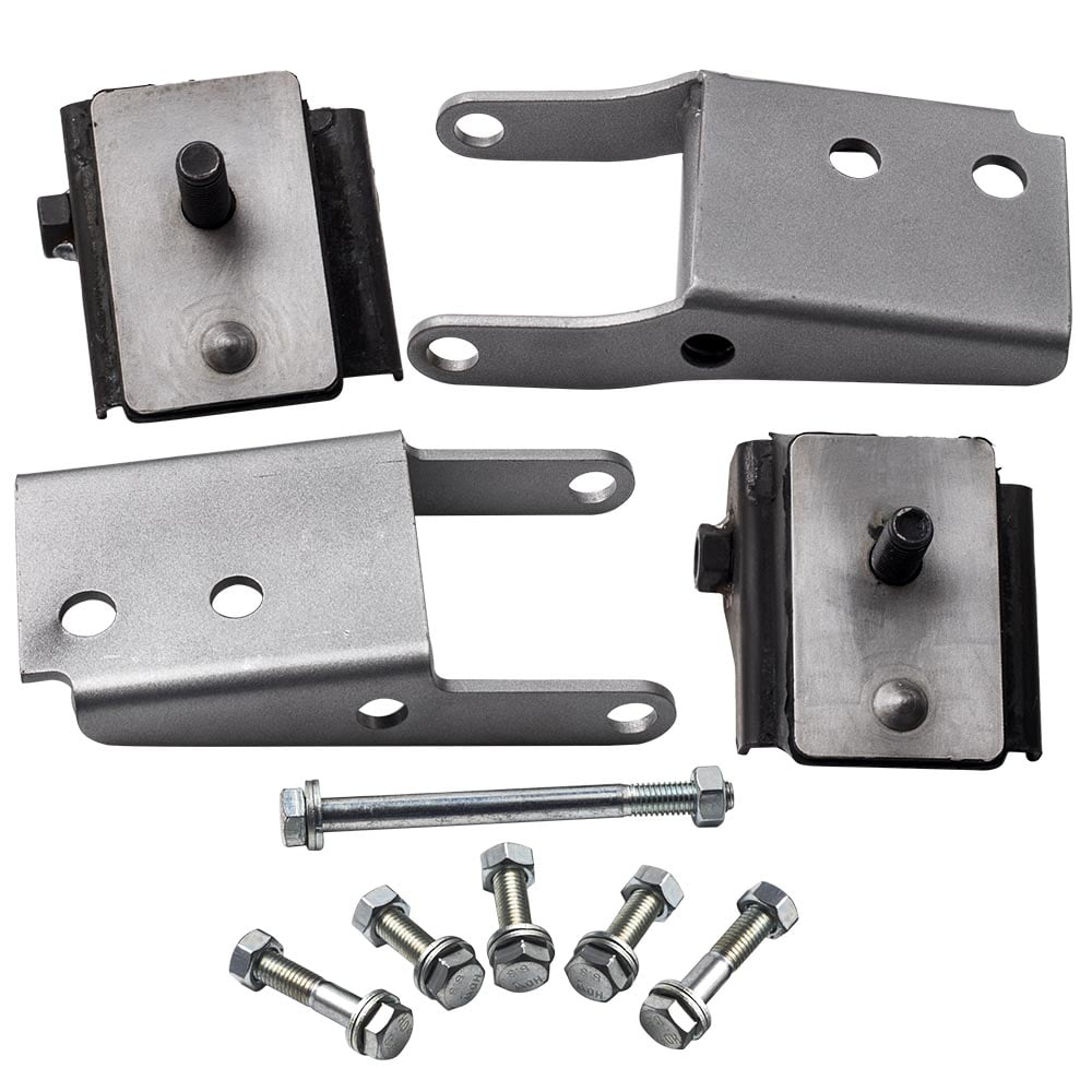 Maxpeedingrods Big Block Motor Mounts Fit for Dodge 66-72 B-Body 70-74 ...