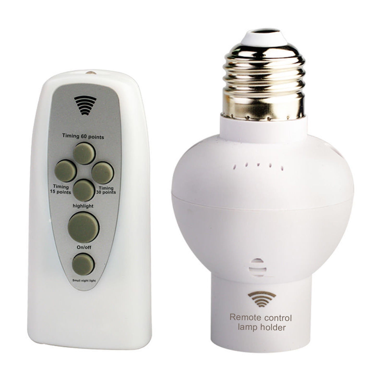 E27 Lamp Holder Power Outlets And Adapters Smart Timer Switch Consumer ...