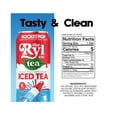 Ryl Iced Tea, Rocket Pop, Antioxidant Superblend, Zero Sugar, Low Carb ...