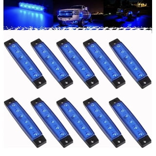 Blue Led Lights For Trucks