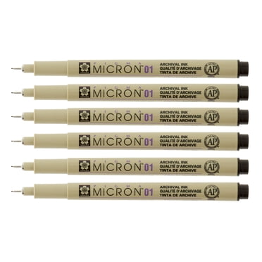 12 Packs: 3 ct. (36 total) Pigma® Micron™ PN Durable Plastic Nib Black ...