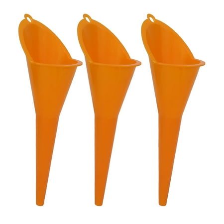 Oil Water Fuel Funnels,3Pcs/Set 28cm Long Neck Funnel Multipurpose for ...