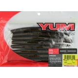 YUM Plastic Worm Fishing Soft Bait Assortment - Walmart.com