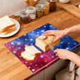 13.4" x 16.5" Food-Grade Acrylic Cutting Board Non-Slip Kitchen ...