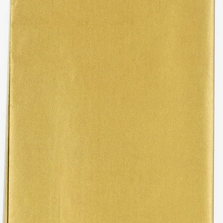 County Stationery Gold Crepe Paper (Pack Of 12) | Walmart Canada