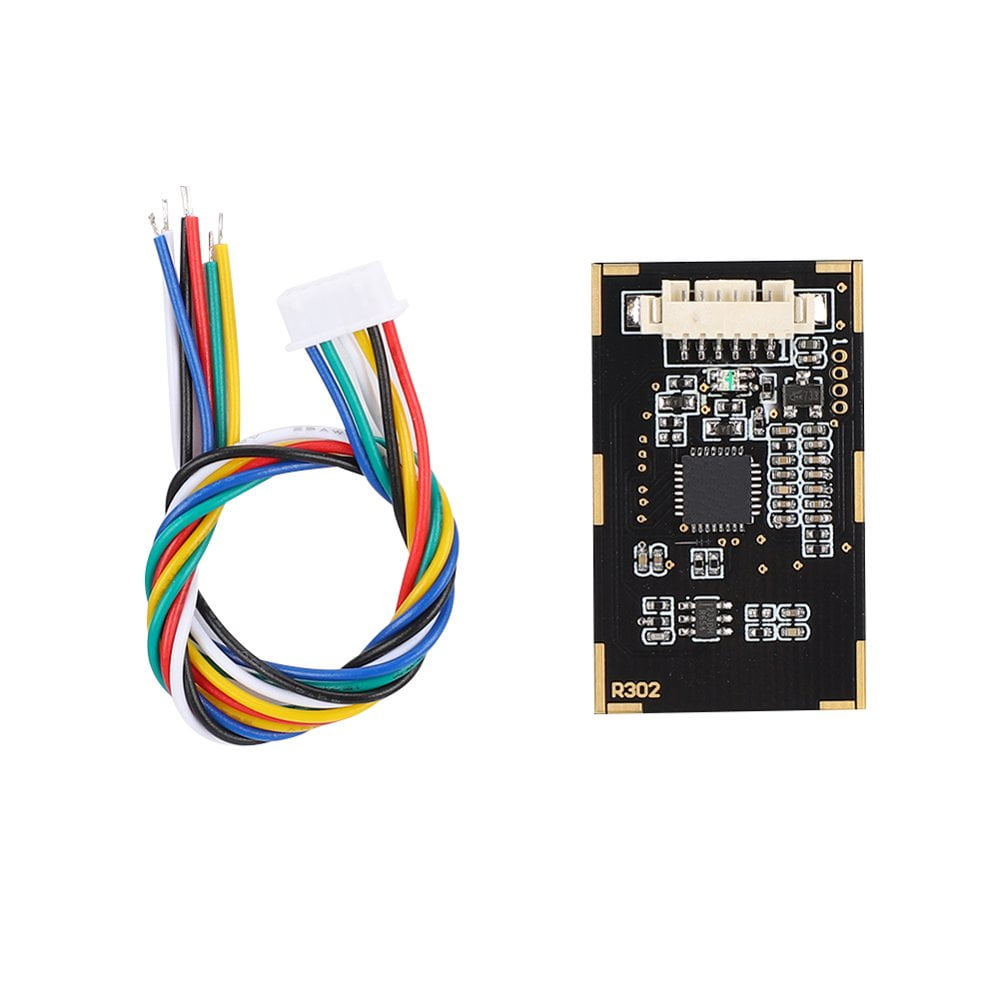 QUTETN Mini Capacitive Fingerprint Reader Module with Finger Induction ...