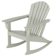 Portside Outdoor Poly Plastic Adirondack Rocking Chair - Walmart.com