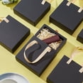 10Set Foldable Paper Drawer Boxes Sliding Gift Boxes with Handle ...