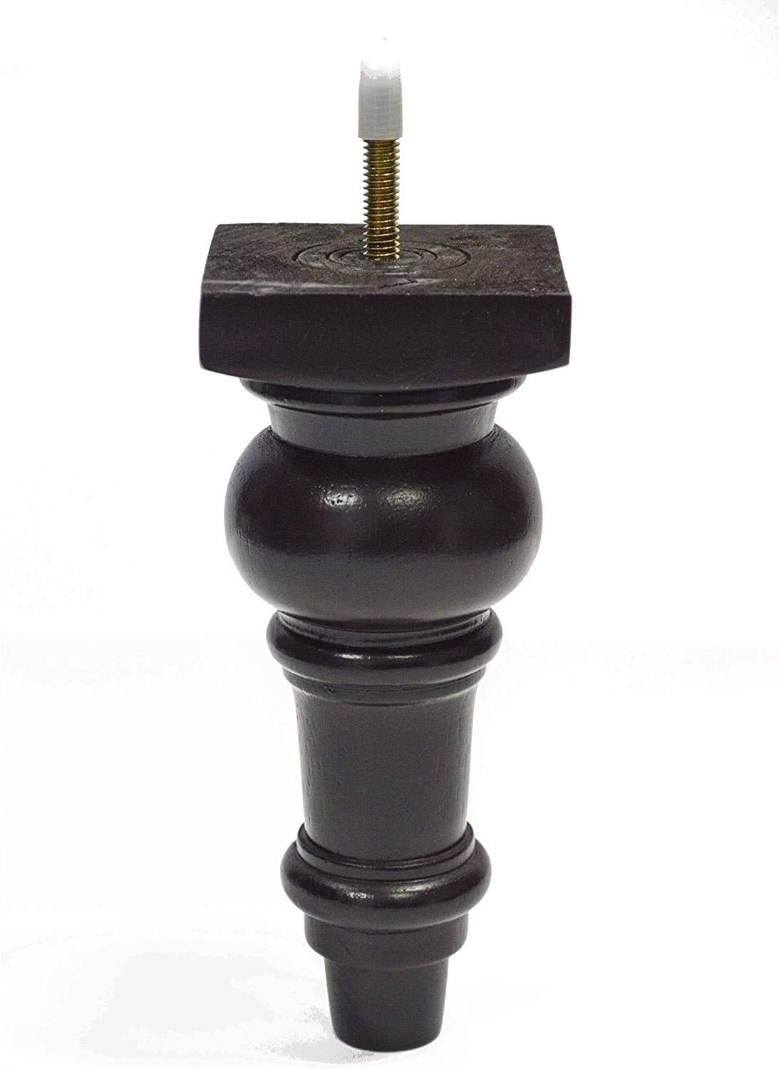 BingLTD - 7" Dark Cocoa Profile Hardwood Sofa Leg - Set of 12 (Pauline ...