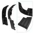 Rear Bumper Trim Step Plate for Toyota Hilux 2015-2019, Black Plastic ...
