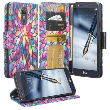 For LG Stylo 4, Stylo 4 Plus Q710, Q Stylus Case, Glitter Bling Leather ...