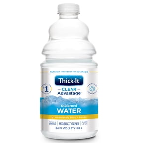 Thick It Clear Advantage Thickened Water - Moderately Thick/Honey, 8 Oz ...