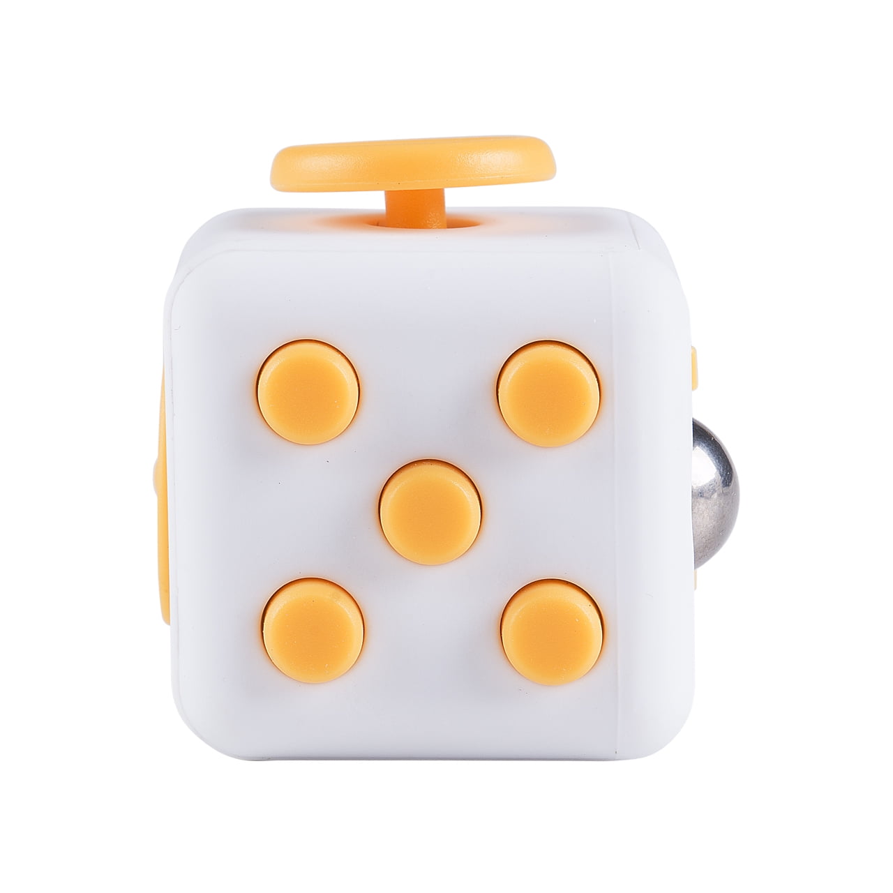 ITFABS Dice 6 Sides Fidget Toys Cube Relieves Stress and Anxiety Cube ...