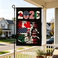 3PC Multi-purpose Football Championship Banner Flags 12x18Inch Double ...