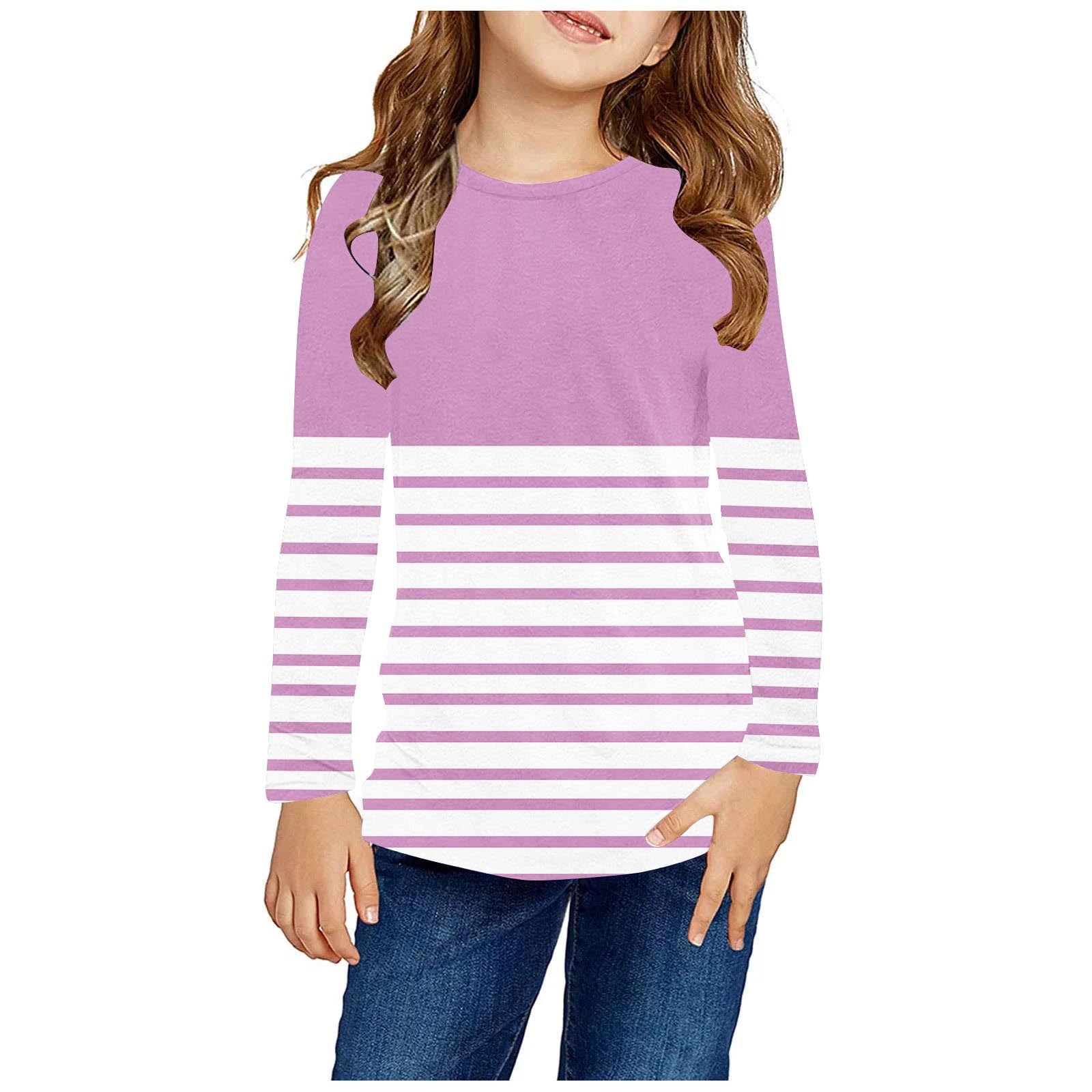 Click here for Unbranded Shirts For Girls  Girls Long Sleeve Prin... prices