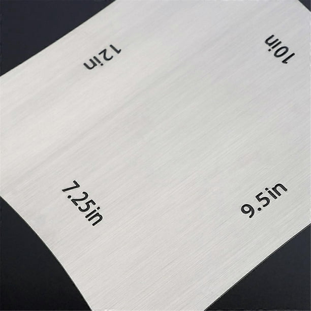Guitar Fretboard Saddle Nut Radius Gauges Fingerboard Measuring Tool ...