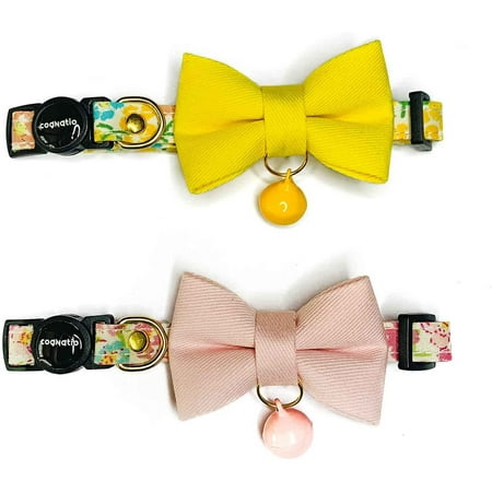 Quick Release Cat Collars, Fruit Patterned Kitten Collars with ...