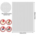Huangting 5 Packs Stainless Steel Wire Mesh, 11.8 x 8.27 Inch, Window ...