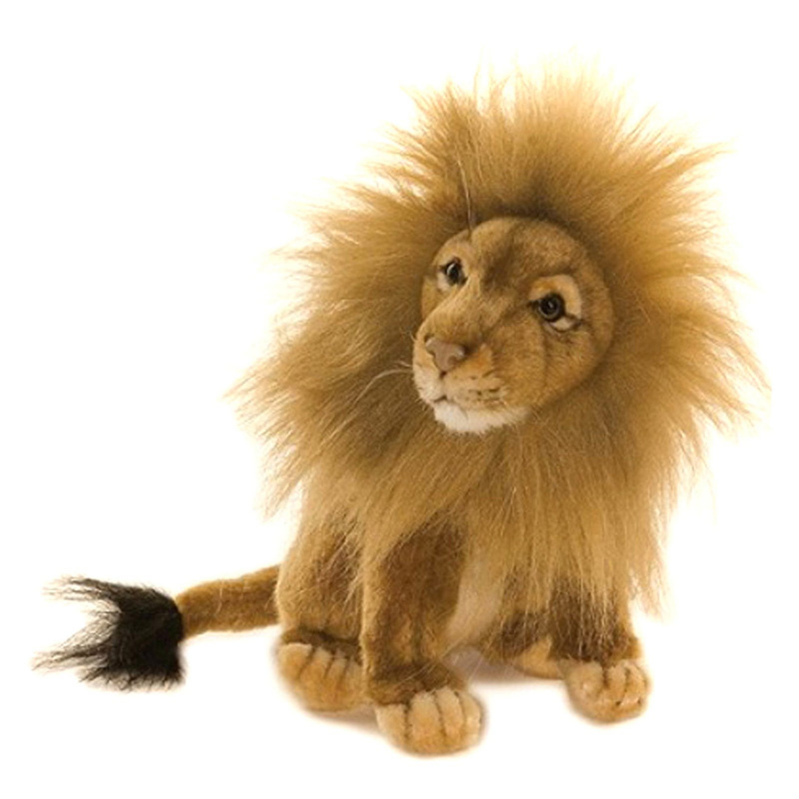 Hansa Seated Lion Plush Toy - Walmart.com