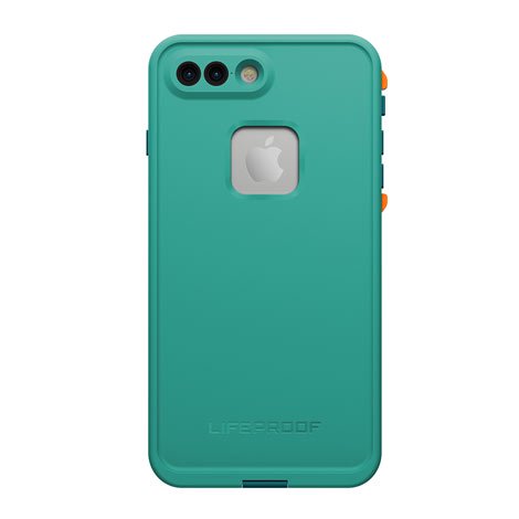 Lifeproof Fre Waterproof case for iPhone 7 Plus, Sunset Bay Teal ...