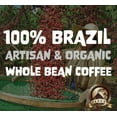 LIGHT ROAST WHOLE BEAN COFFEE SPECIALTY Volcanic Cult Vanuat Organic ...
