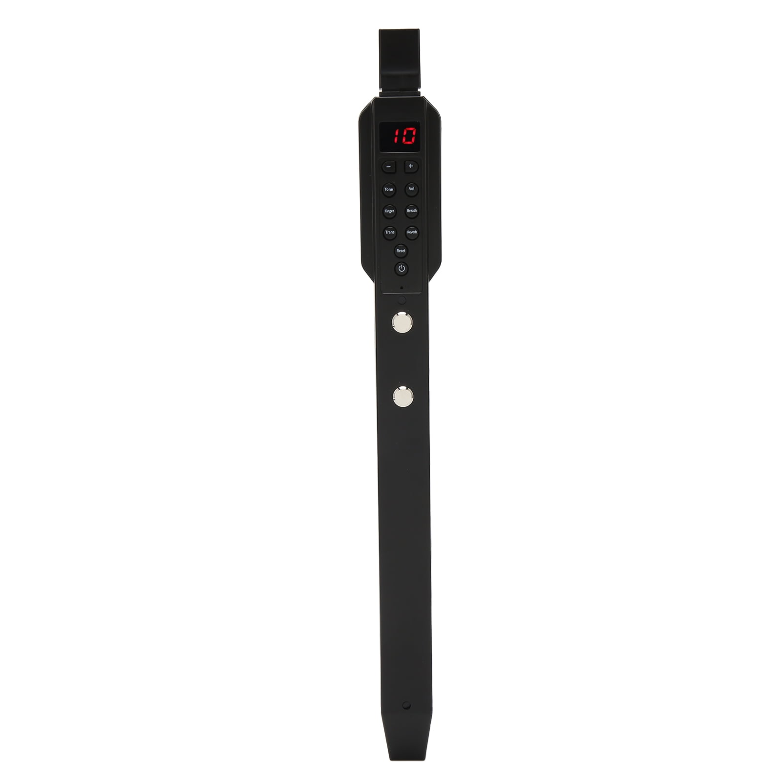 Instrumento de viento digital, conectividad midi, 10 tonos, mini ...
