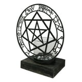Wicca Occultic Angels and Demons Sacred Mystic Sigils Metal Votive ...