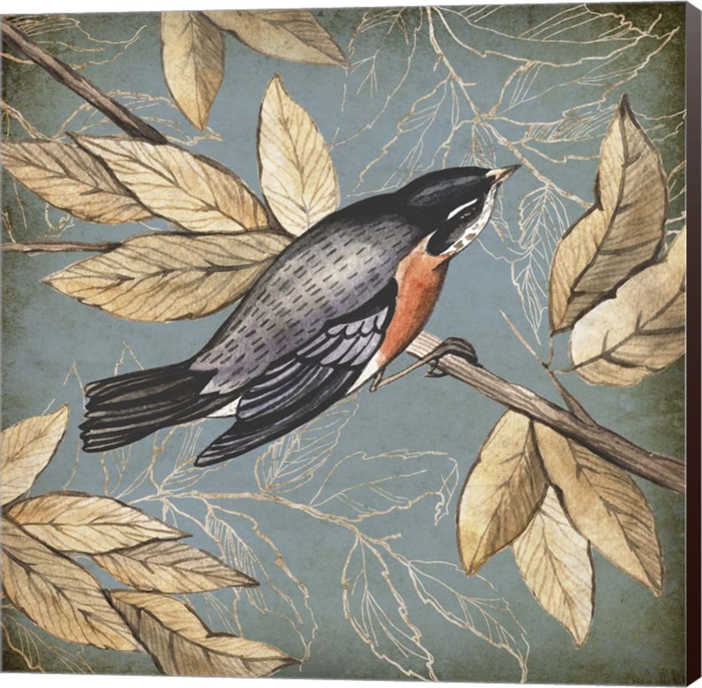Songbird Fable I by Posters International Studio, Canvas Wall Art ...
