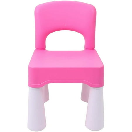 Plastic Children'S Chair, Children'S Chair Blue With A Seat Height Of ...