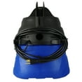 KOBLENZ 3-Gallon Wet/Dry Vacuum with Blower, 2HP, Attachments, 5 Year ...