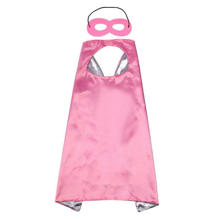Girls Pink Superhero Mask