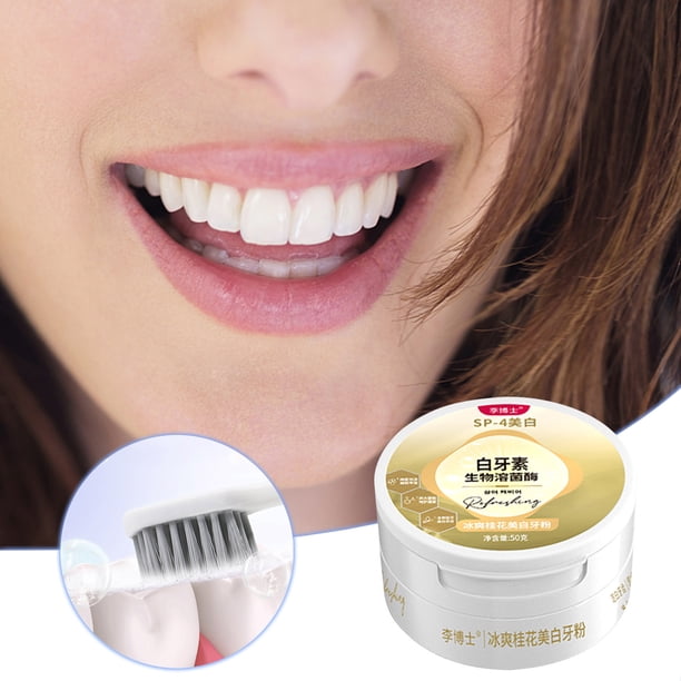 RYRDWP White Tooth Tooth Powder Tooth Powder Whitening Stain Removal ...